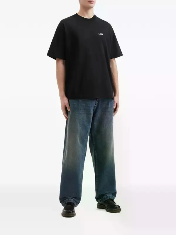 Izzue Graphic Cotton T-shirt