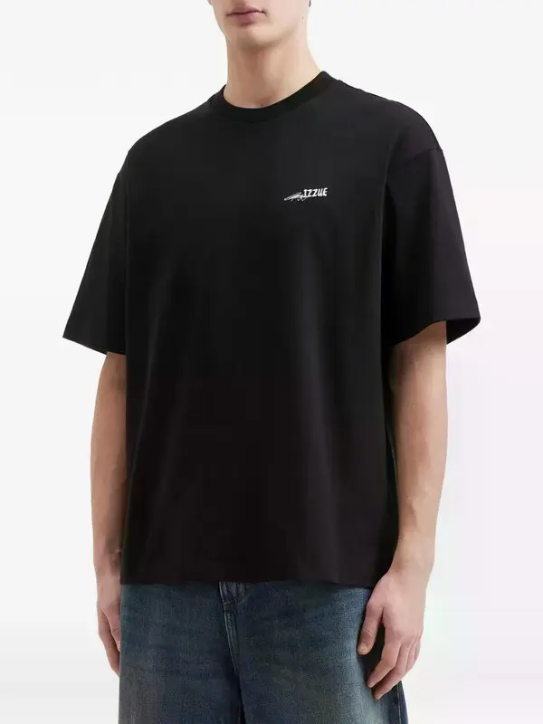 Izzue Graphic Cotton T-shirt