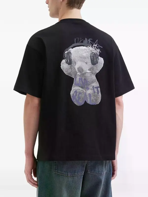 Izzue Graphic Cotton T-shirt