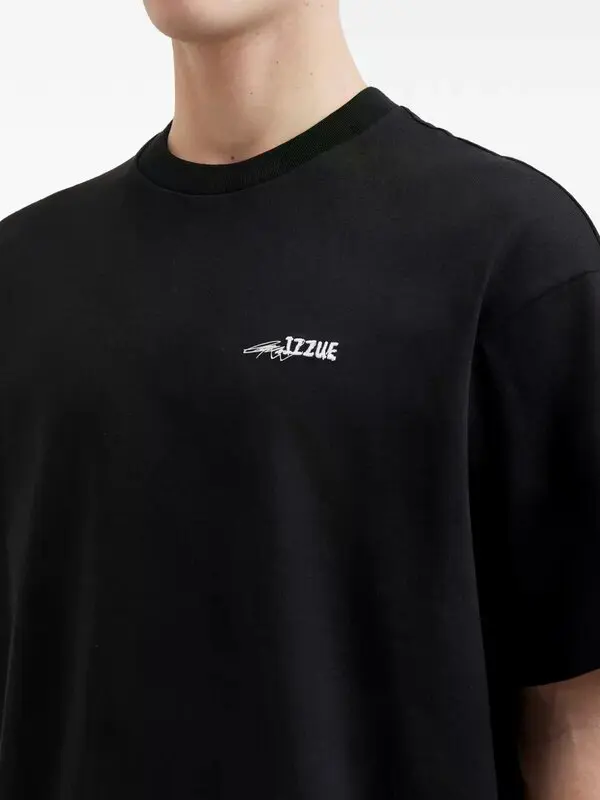 Izzue Graphic Cotton T-shirt