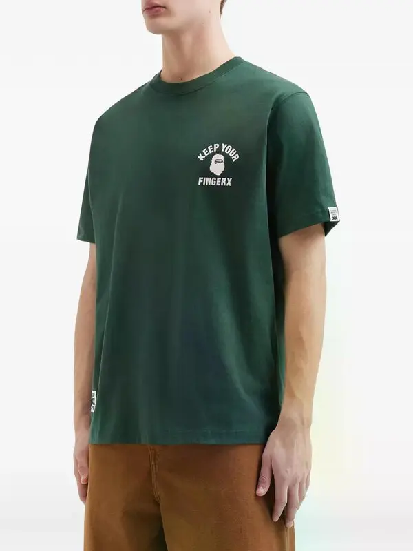 FINGERCROXX Graphic T-shirt - Green