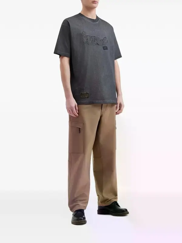 Izzue Logo-embellishment T-shirt