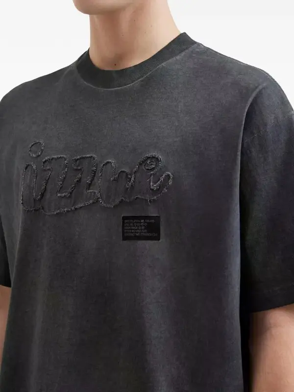 Izzue Logo-embellishment T-shirt
