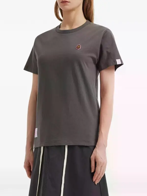 FINGERCROXX Logo-patch T-shirt