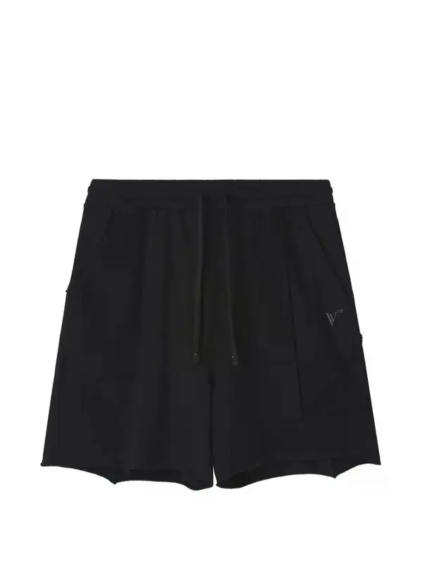 FIVE CM Logo-embroidered Shorts
