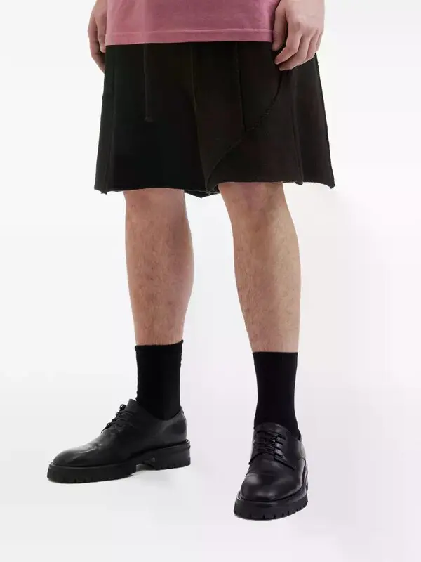 FIVE CM Logo-embroidered Shorts