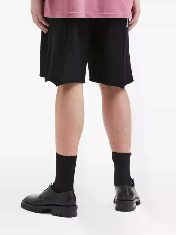 FIVE CM Logo-embroidered Shorts