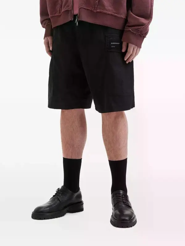 FIVE CM Cargo-pocket Shorts - Black