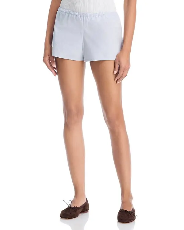 RLT Poplin Mini Shorts - Blue