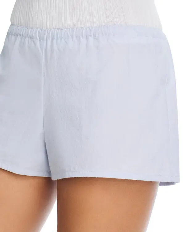 RLT Poplin Mini Shorts - Blue