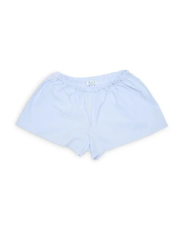 RLT Poplin Mini Shorts - Blue