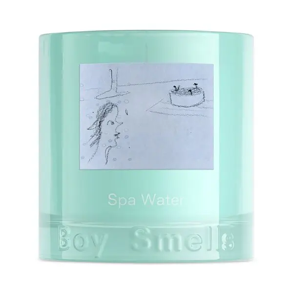BOY SMELLS Spa Water Standard Candle, 8.5 Oz - Blue