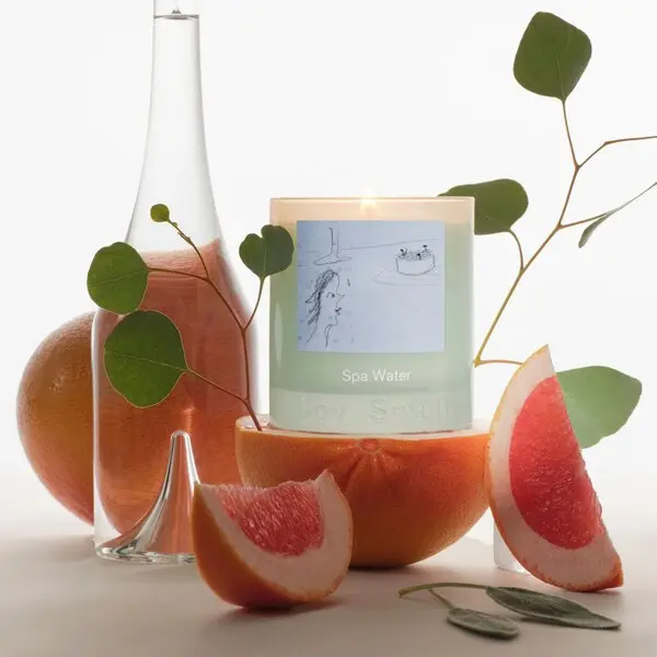 BOY SMELLS Spa Water Standard Candle, 8.5 Oz