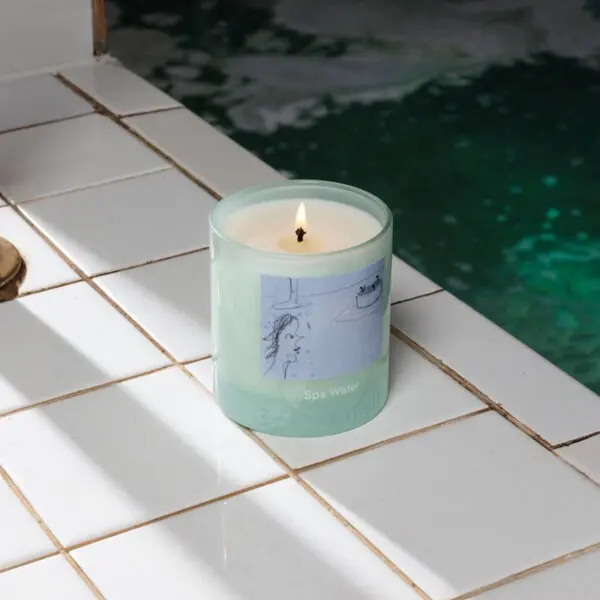 BOY SMELLS Spa Water Standard Candle, 8.5 Oz