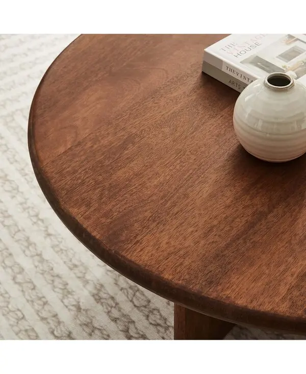 MODWAY Rivian Round 34 Coffee Table