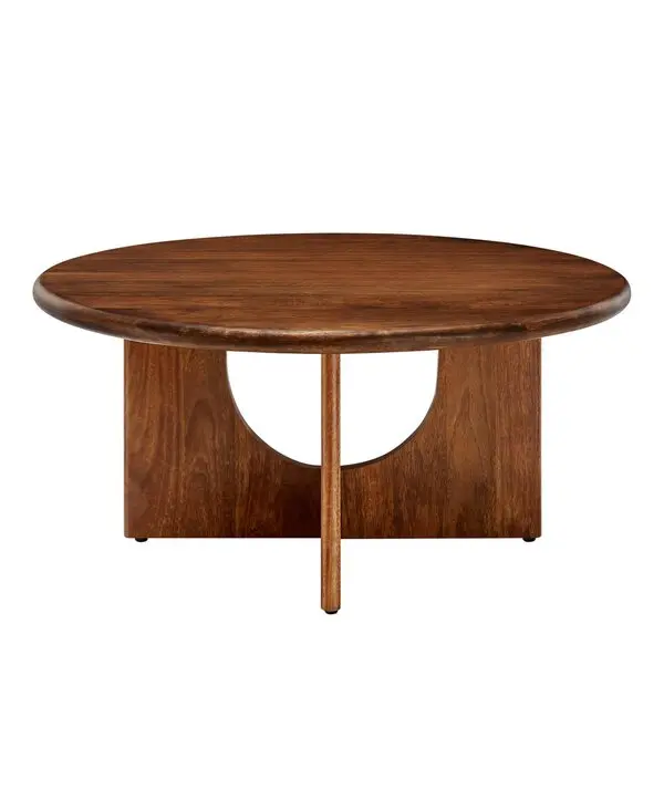 MODWAY Rivian Round 34 Coffee Table