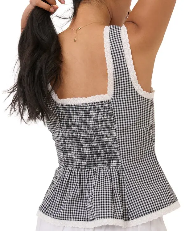NOBODY'S CHILD Deia Waistcoat Top