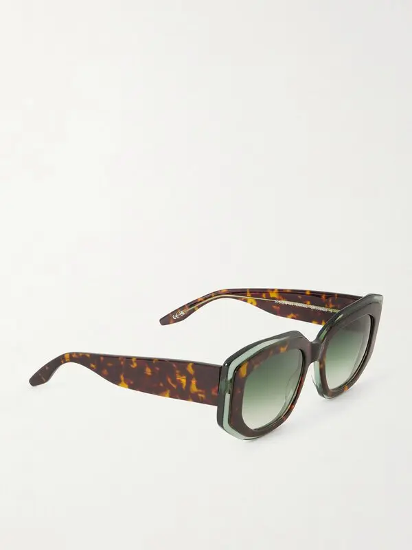 Barton Perreira Crescendo Square-frame Sunglasses