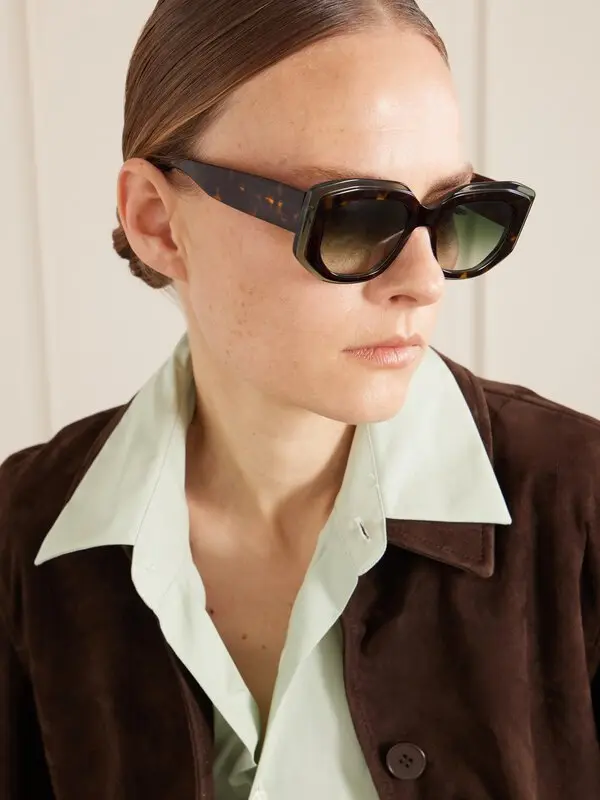 Barton Perreira Crescendo Square-frame Sunglasses