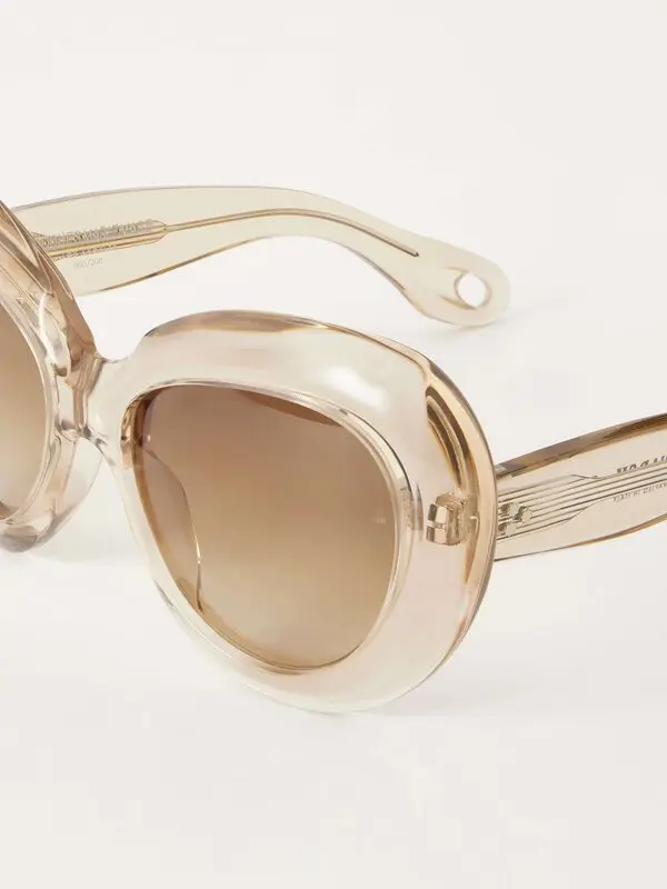 JACQUES MARIE MAGE Monarch Round-frame Sunglasses