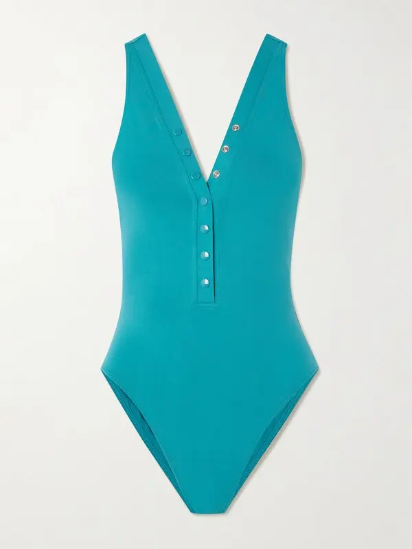 ERES Les Essentiels Icone Swimsuit - Blue