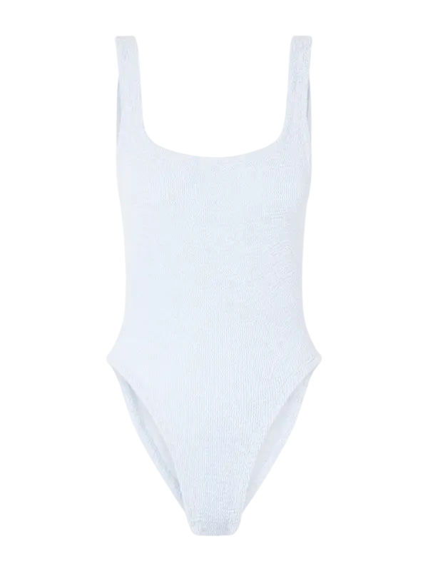 Hunza G Original Crinkle Swimsuit - Blue