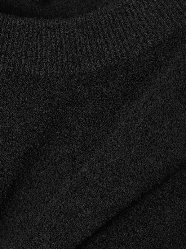 Tibi Sable Cotton-blend Jersey T-shirt
