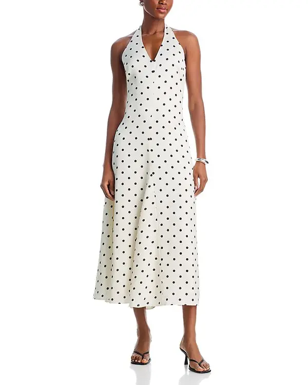 Line & Dot Ravyn Maxi Dress - Ivory Multi