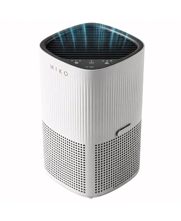 MIKO Essence 2.0 Air Purifier With Hepa Filtration And Aromatherapy 600 Sq Ft - White