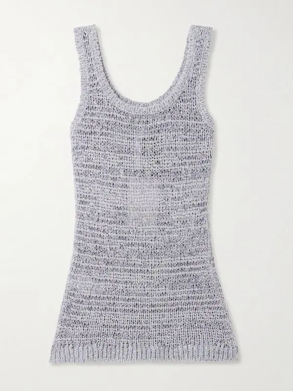 LIBEROWE Open-knit Tank