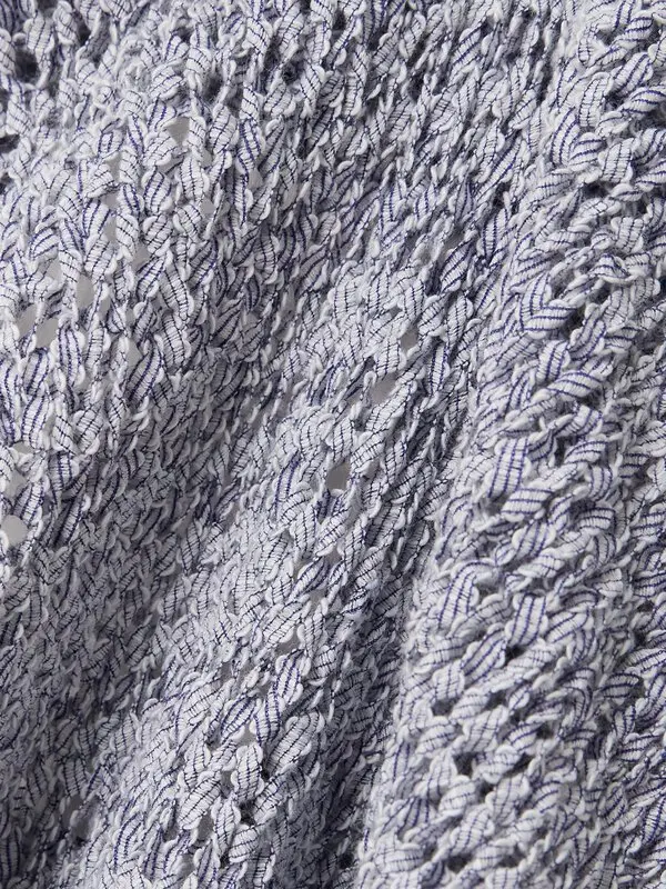 LIBEROWE Open-knit Tank