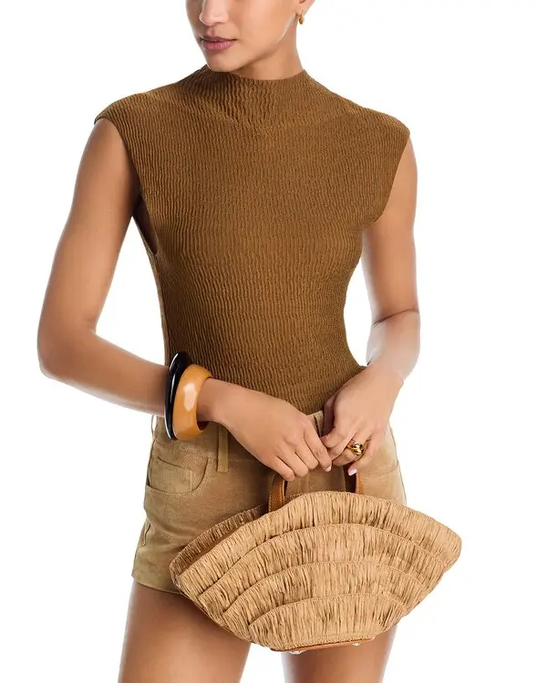 SIMONMILLER Fan Mini Mercado Tote