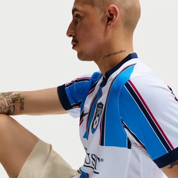 Nike Chicago Stars Stadium Edition Dri-fit Replica Jersey