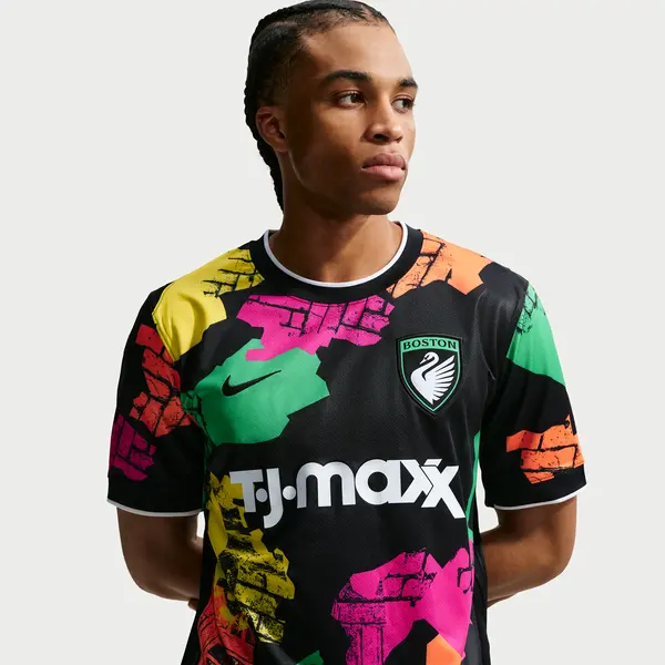 Nike Boston Legacy Stadium Edition Dri-fit Replica Jersey - Black