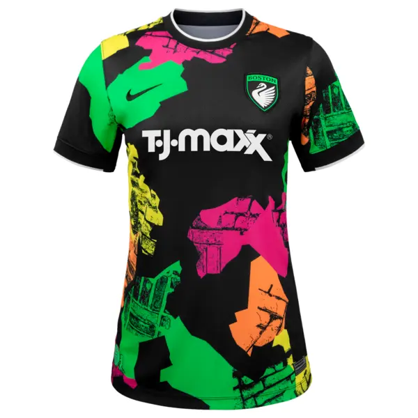 Nike Boston Legacy Stadium Edition Dri-fit Replica Jersey - Black