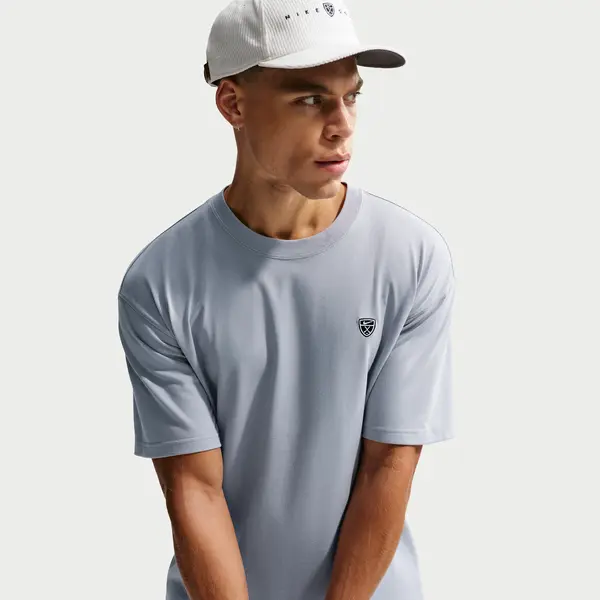 Nike Dri-fit Loose Golf T-shirt - Grey