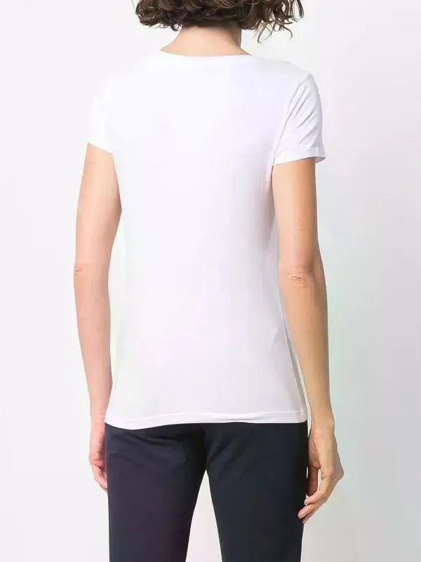 EA7 Logo-print Short-sleeved T-shirt