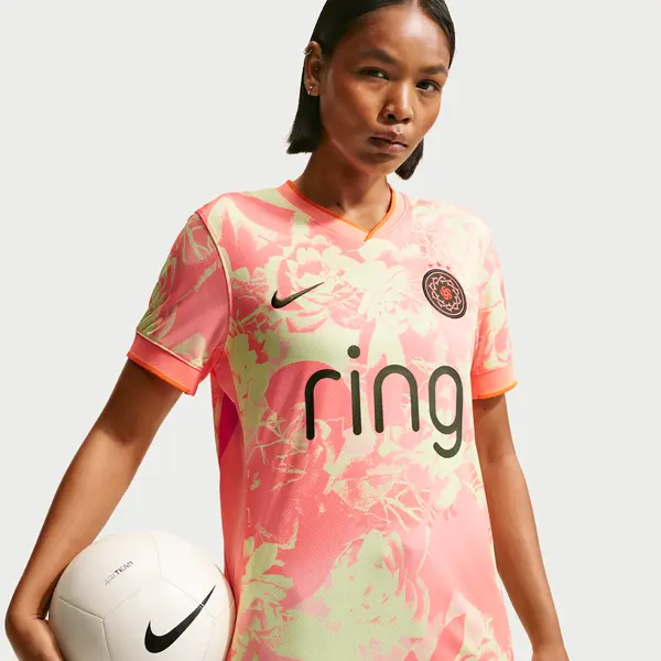 Nike Portland Thorns Stadium Edition Dri-fit Replica Jersey - Yellow