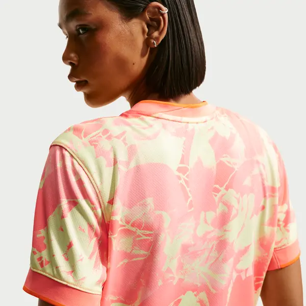 Nike Dri-fit Uv Short Sleeve Top