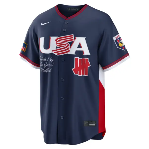 Nike Usa Baseball 2026 World Baseball Classic Stadium Jersey