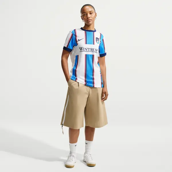 Nike Chicago Stars Stadium Edition Dri-fit Replica Jersey - Blue