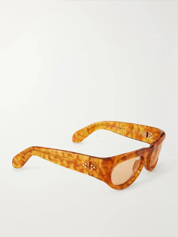 JACQUES MARIE MAGE D-frame Tortoiseshell Sunglasses