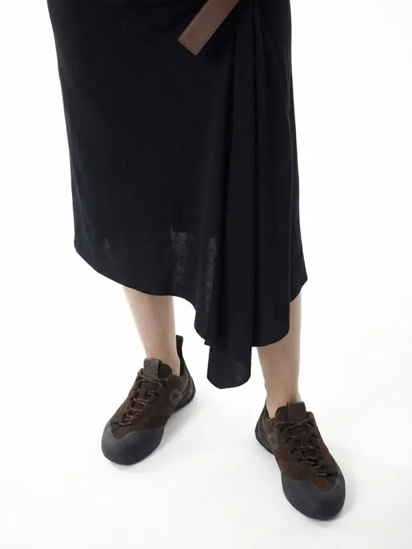 Loewe Grip Sneakers - Brown