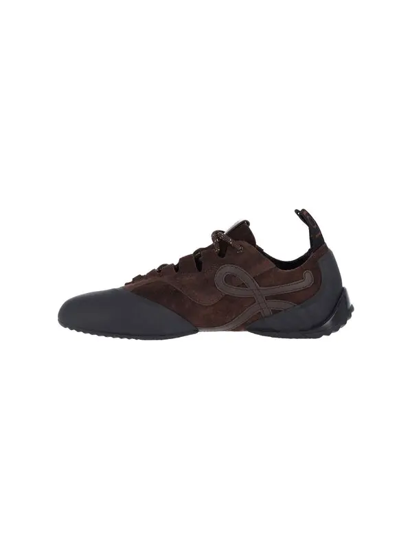 Loewe Grip Sneakers - Brown
