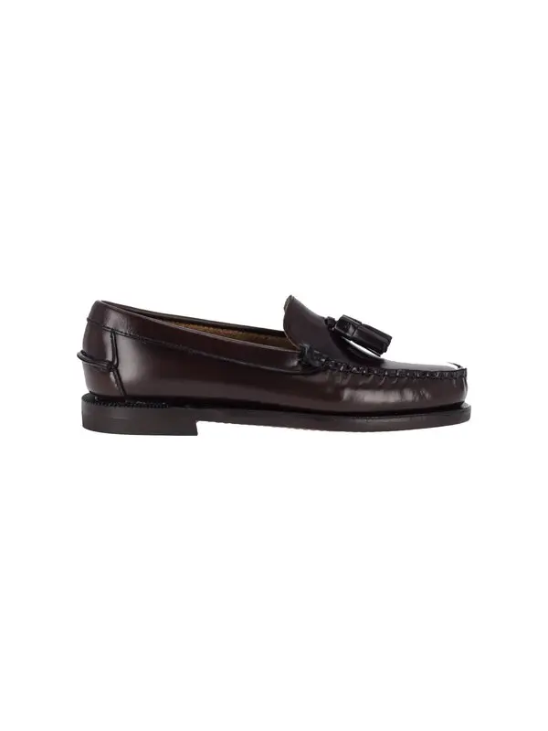 SEBAGO Classic Will Leather Tassel Loafers - Brown
