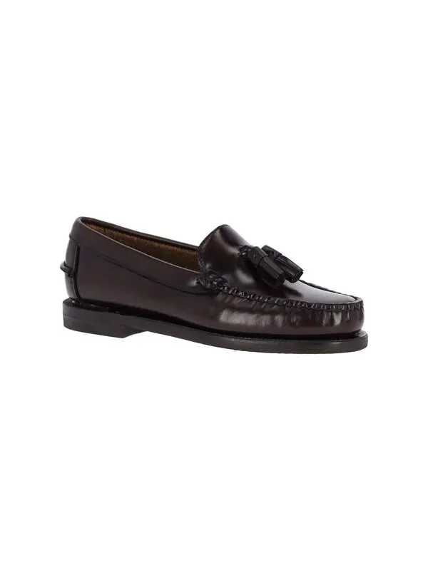 SEBAGO Classic Will Leather Tassel Loafers - Brown
