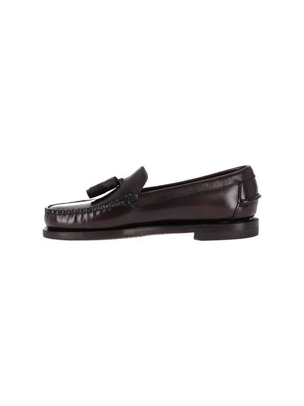 SEBAGO Classic Will Leather Tassel Loafers - Brown