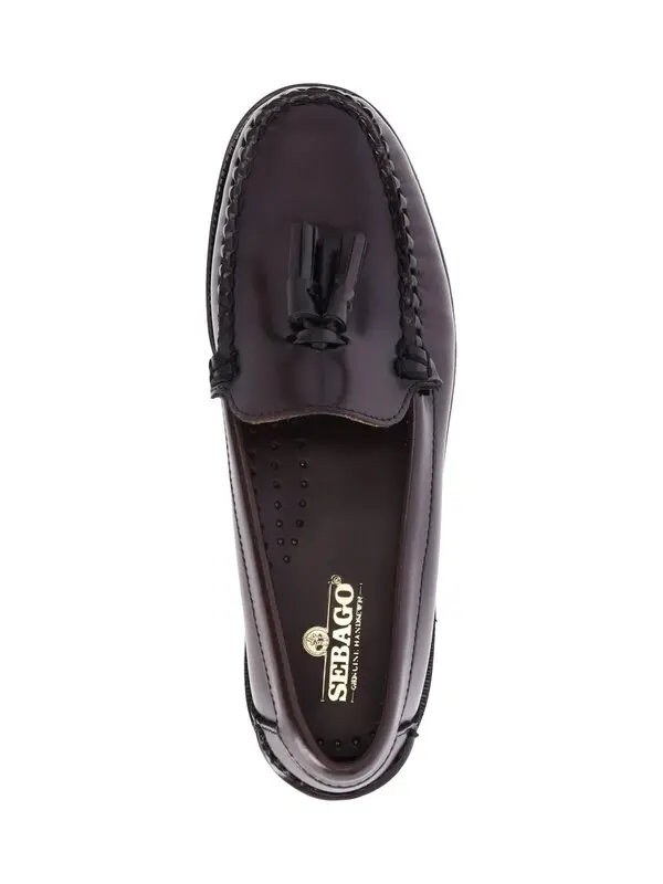 SEBAGO Classic Will Leather Tassel Loafers - Brown