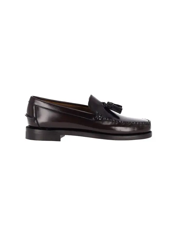 SEBAGO Classic Will Leather Tassel Loafers - Brown