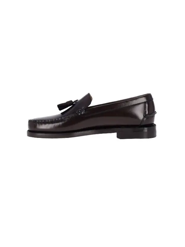 SEBAGO Classic Will Leather Tassel Loafers - Brown
